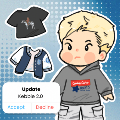 kebbie dress up game