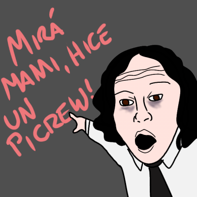 Pointing surprised wojak (WIP) | Picrew - The Character Maker & Creator