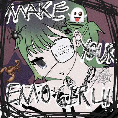 EMO GIRL MAKER | Picrew - The Character Maker & Creator