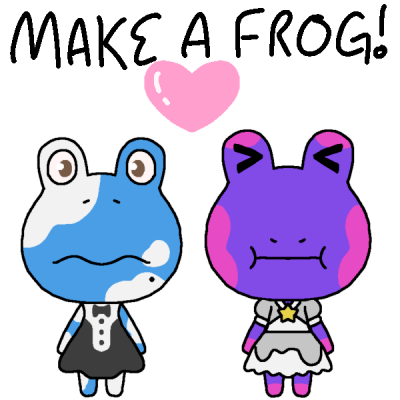 Make A Frog! カエルを作ろう！ | Picrew - The Character Maker & Creator