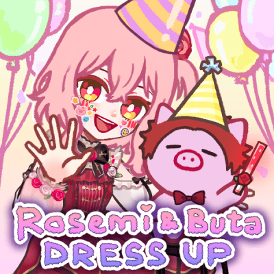 〚二次創作物〛Rosemi Dress-up | Picrew - The Character Maker & Creator