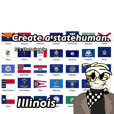 Create a statehuman. | Picrew - The Character Maker & Creator