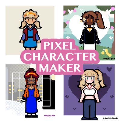 cute pixel character maker | Picrew - The Character Maker & Creator