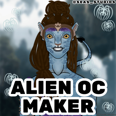 Alien Oc maker | Picrew - The Character Maker & Creator