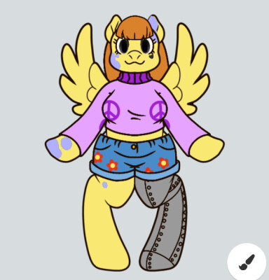 Anthro Pony Maker | Picrew - The Character Maker & Creator
