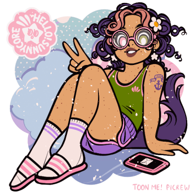 TOON ME! B | Picrew - つくってあそべる画像メーカー