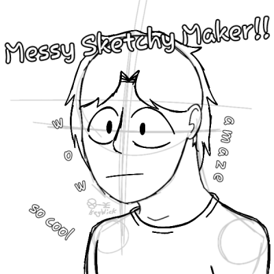 Messy Sketchy Maker | Picrew - The Character Maker & Creator