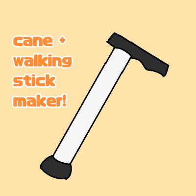 Cane/Walking Stick Maker 🦯