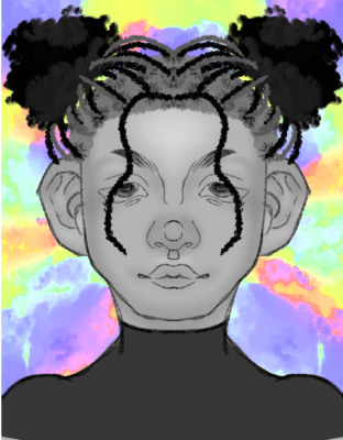 Sketch character :)｜Picrew