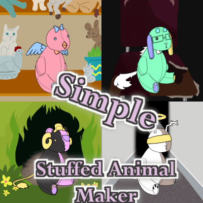Simple Stuffed Animal Maker | Picrew - The Character Maker & Creator
