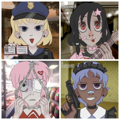 CRAZY DUDES WHAAAT | Picrew - The Character Maker & Creator