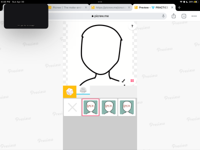 PRACTICE 🩵 | Picrew - The Character Maker & Creator