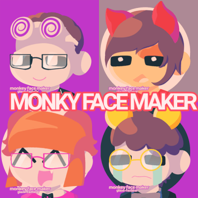 Monkey Face Creator｜Picrew