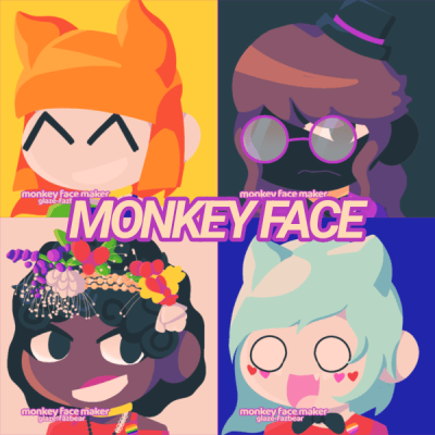 Monkey Face Creator | Picrew - The Character Maker & Creator