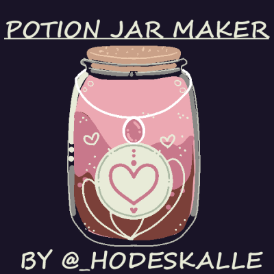 ☆Potion Jar Maker☆ | Picrew - The Character Maker & Creator