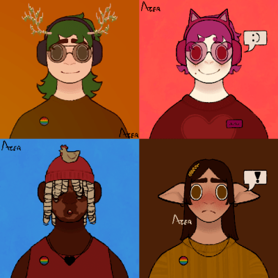 Acer's Character Creator | Picrew - The Character Maker & Creator