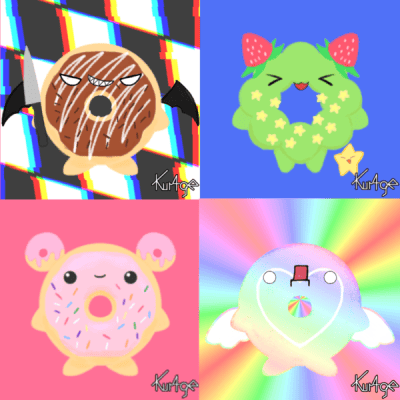 Donut 2 | Picrew - つくってあそべる画像メーカー