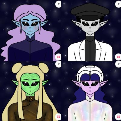 Stereotypical Alien Avatar | Picrew - The Character Maker & Creator