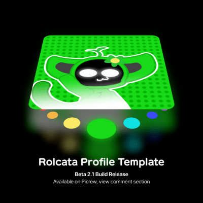 Rolcata Profile Template｜Picrew