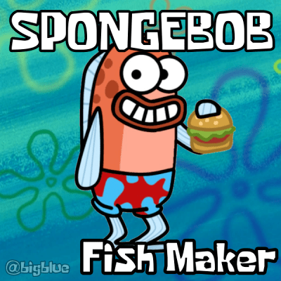 SpongeBob Fish Maker | Picrew - The Character Maker & Creator