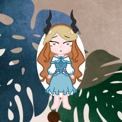 horns and dresses