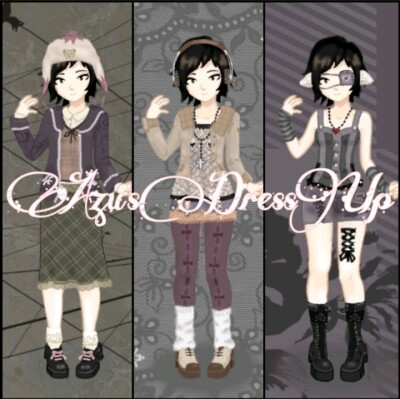 𝒜zu's 𝒟ress-𝒰p | Picrew - The Character Maker & Creator