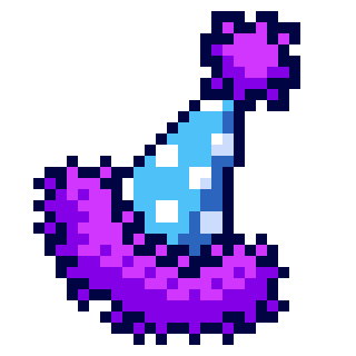 Pixel Art Party Hat | Picrew - The Character Maker & Creator