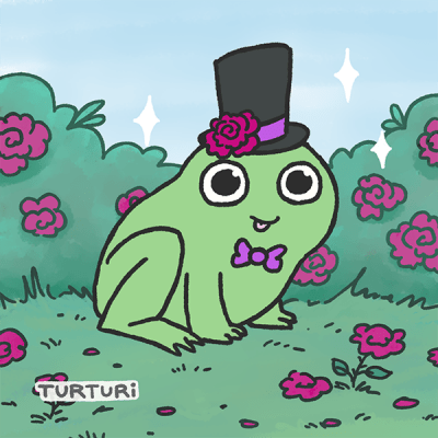 frog with a hat | Picrew - The Character Maker & Creator