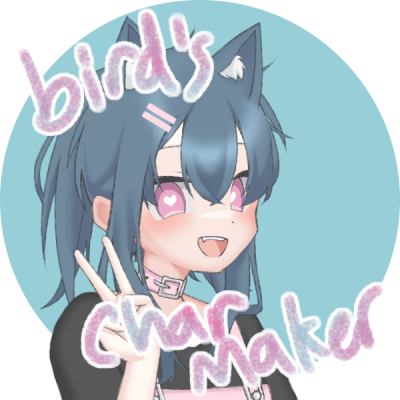 bird's char maker wip | Picrew - The Character Maker & Creator
