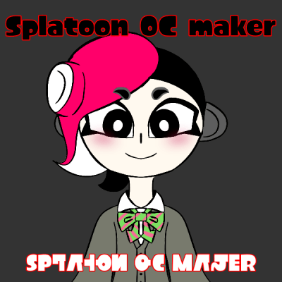 Splatoon OC maker 🦑 | Picrew - The Character Maker & Creator