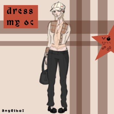 = dress angelboi’s oc = | Picrew - The Character Maker & Creator