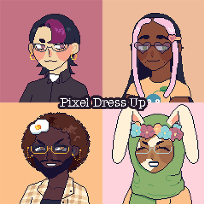 Silks Pixel Dress up | Picrew - The Character Maker & Creator