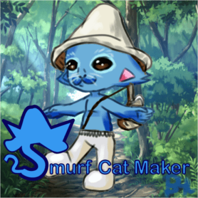 smurf cat maker | Picrew - The Character Maker & Creator