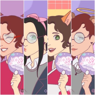 Oshi Picrew Oficial ⁠ | Picrew - The Character Maker & Creator