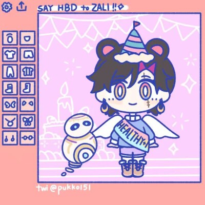 🪄 Mr.Bandage's magic wardrobe🧻 | Picrew - The Character Maker & Creator