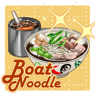 Boat Noodle Maker | Picrew - The Character Maker & Creator