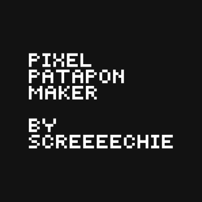 Pixel Patapon Maker | Picrew - The Character Maker & Creator