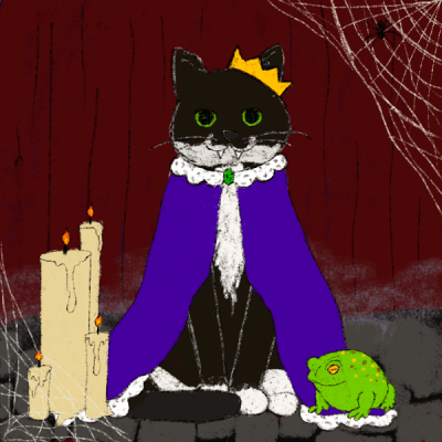 Halloween Cat Costume | Picrew - つくってあそべる画像メーカー