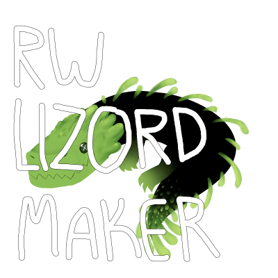 (WIP) Rain World Lizard Maker | Picrew - The Character Maker & Creator