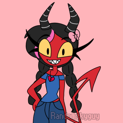 Helluva Boss Female Imp Maker | Picrew - The Character Maker & Creator