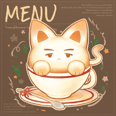 3D라떼아트 | Picrew - The Character Maker & Creator