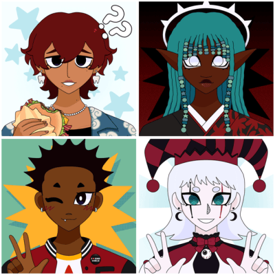 Character creator ☆ | Picrew - つくってあそべる画像メーカー