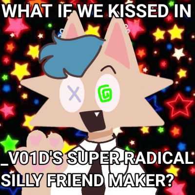 V01Dsuper radical friend maker | Picrew - The Character Maker & Creator