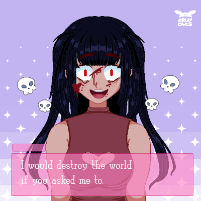 PIXEL OTOME SCENE | Picrew - つくってあそべる画像メーカー