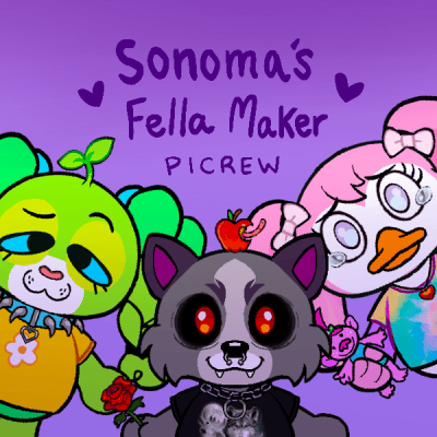 Sonomas fella maker | Picrew - The Character Maker & Creator