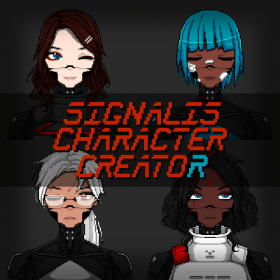 signalis character creator | Picrew - The Character Maker & Creator
