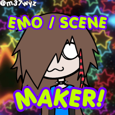 emo / scene maker DX | Picrew - つくってあそべる画像メーカー