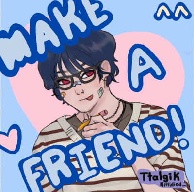 MAKE A FRIEND! ^^ 私の絵を描いて！ | Picrew - The Character Maker & Creator