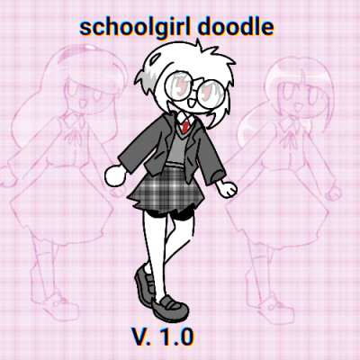 ⭐ Schoolgirl Doodle Maker ⭐ | Picrew - The Character Maker & Creator