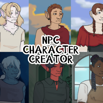 NPC Character Maker (WIP) | Picrew - つくってあそべる画像メーカー